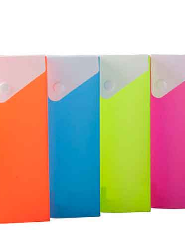 Glow Slide Pencil Case Filexec